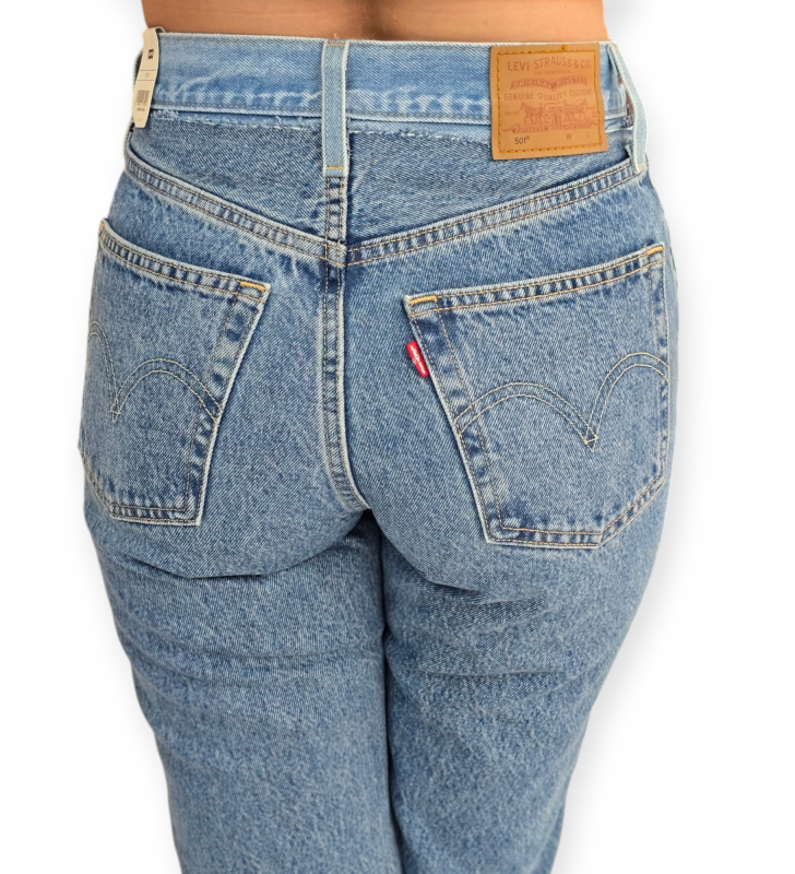 גינס LEVIS 501 CROP CRAFT - ZICO Fashion