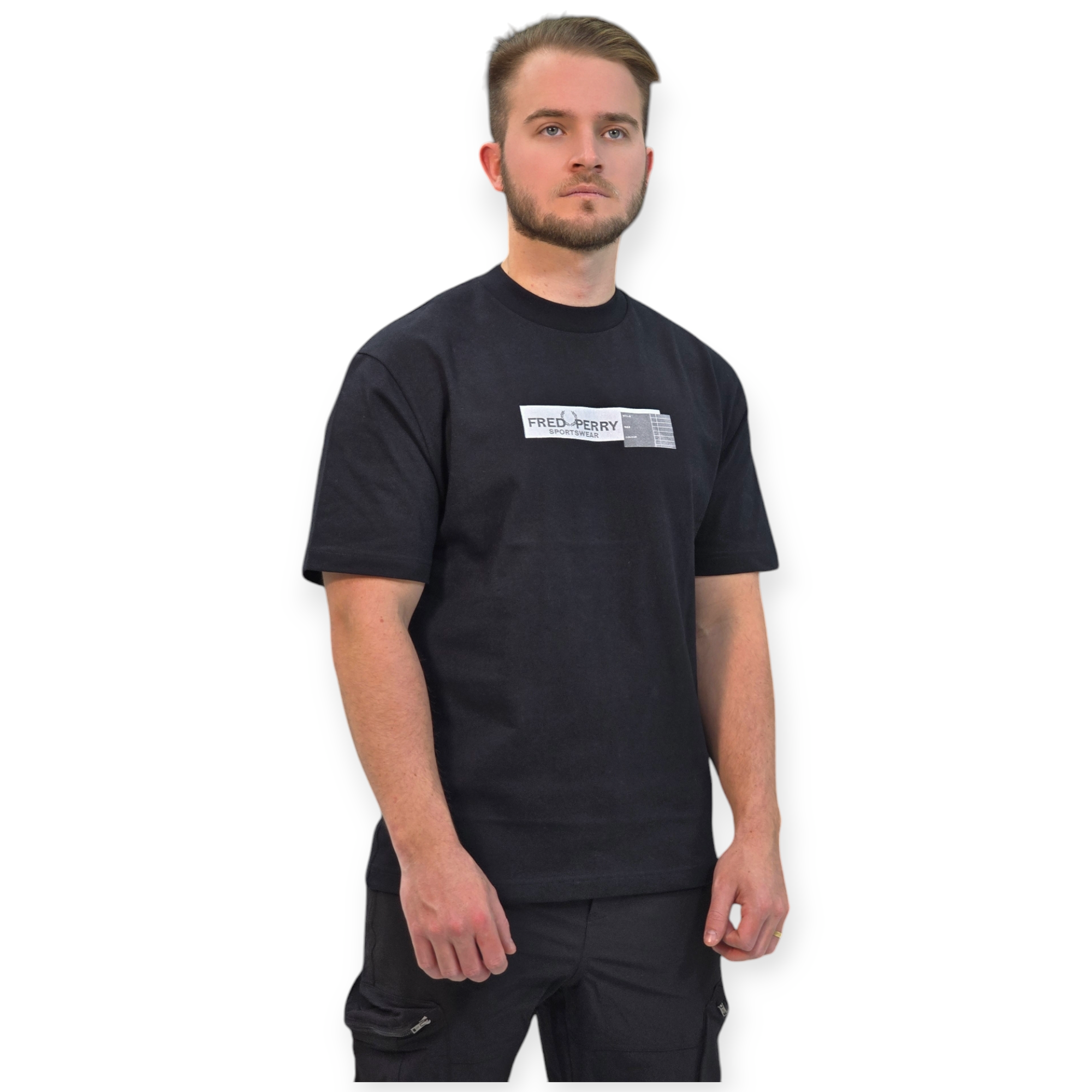 חולצה FRED PERRY GRAPHIC TEE - ZICO Fashion