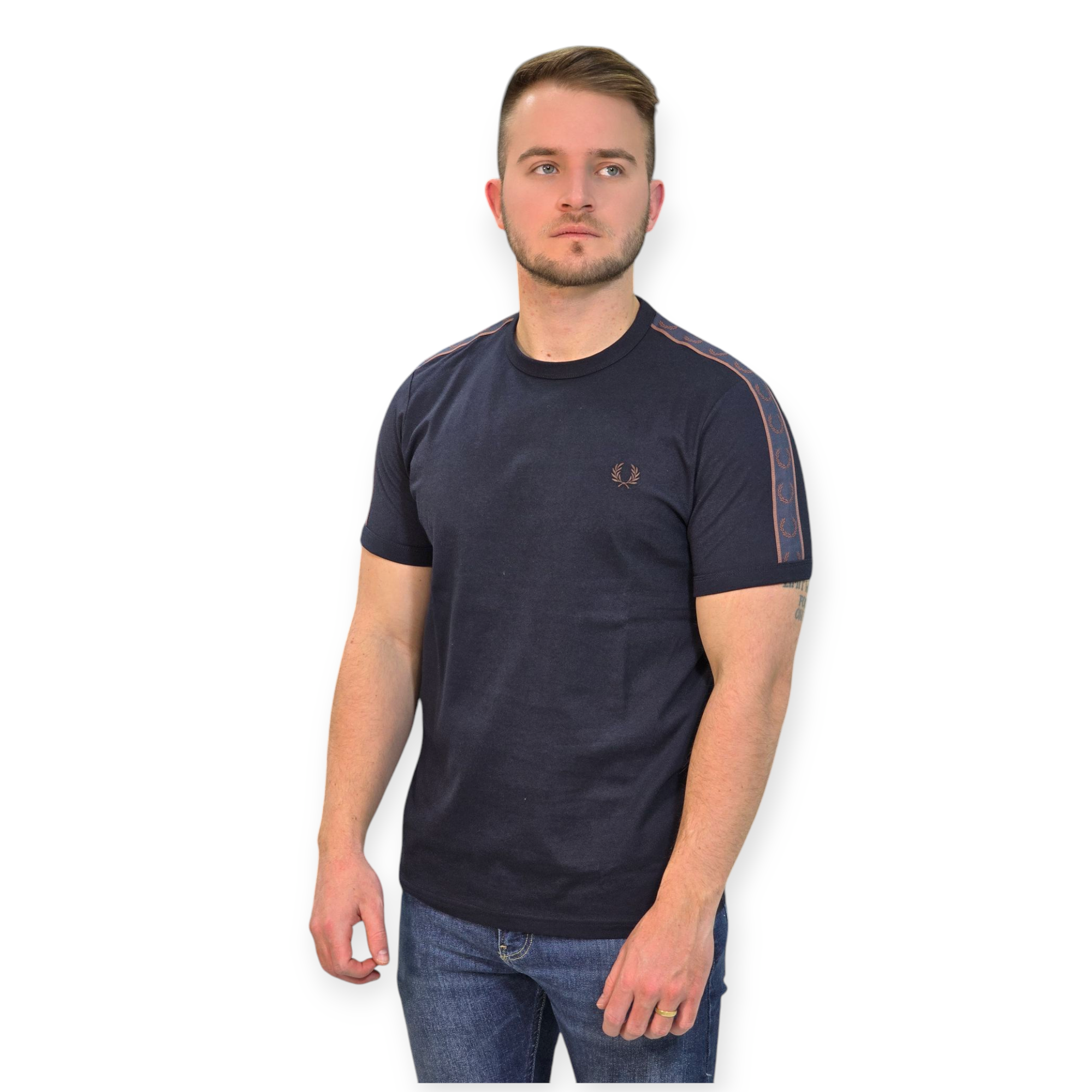 חולצה FRED PERRY RINGER TEE - ZICO Fashion