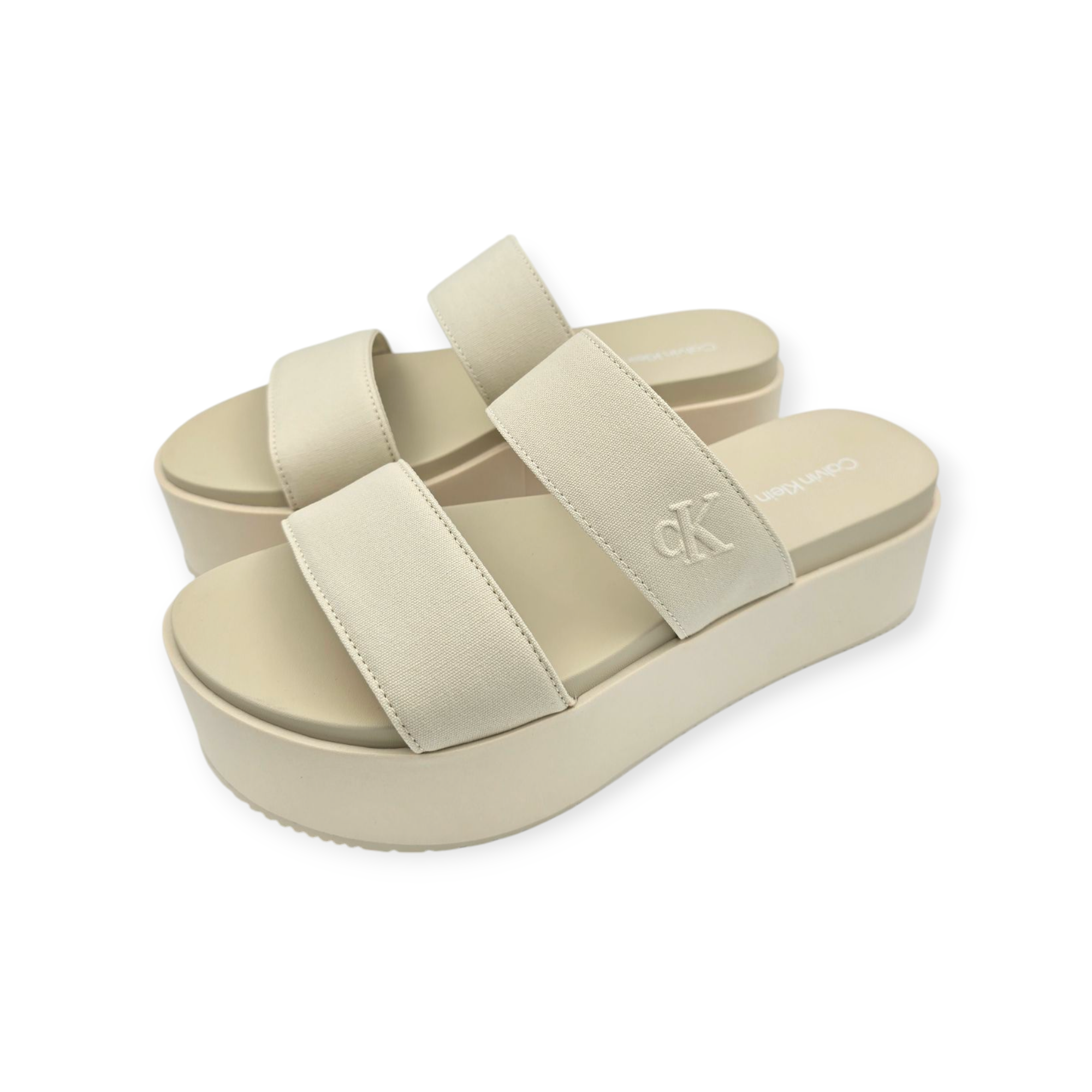 נעלי CALVIN KLEIN FLATFORM SANDAL - ZICO Fashion