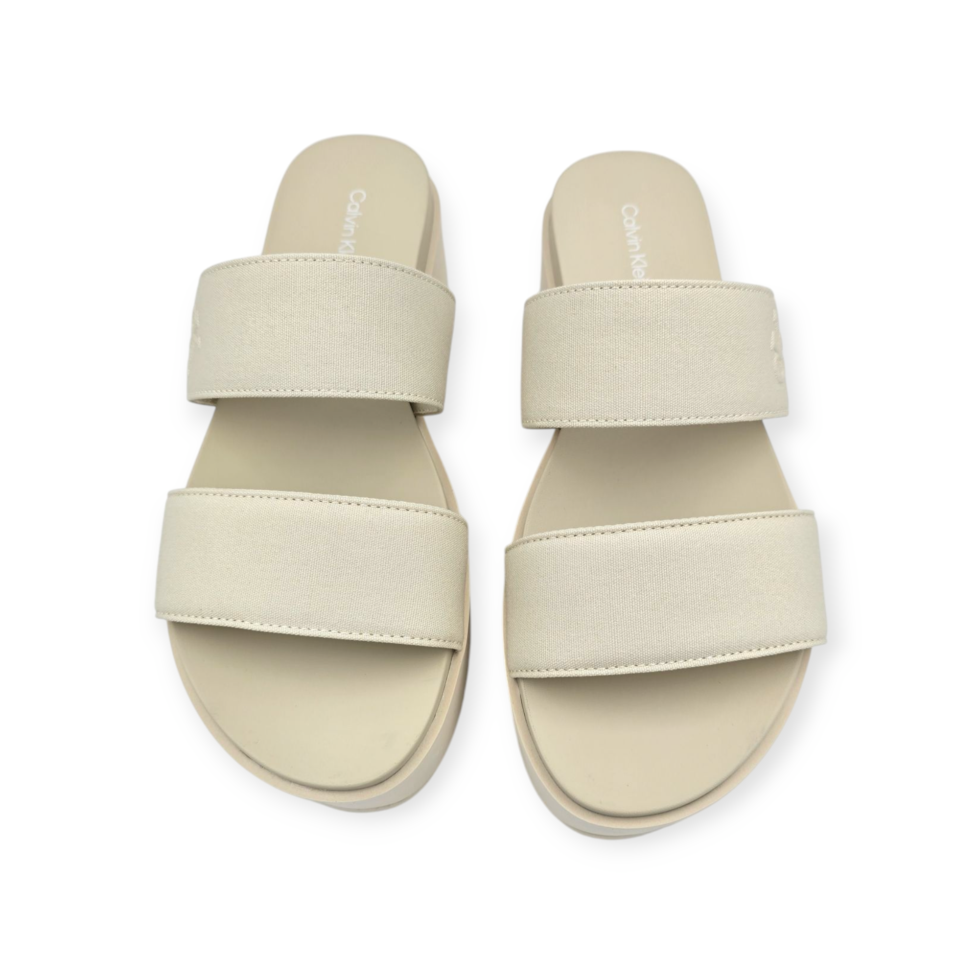 נעלי CALVIN KLEIN FLATFORM SANDAL - ZICO Fashion