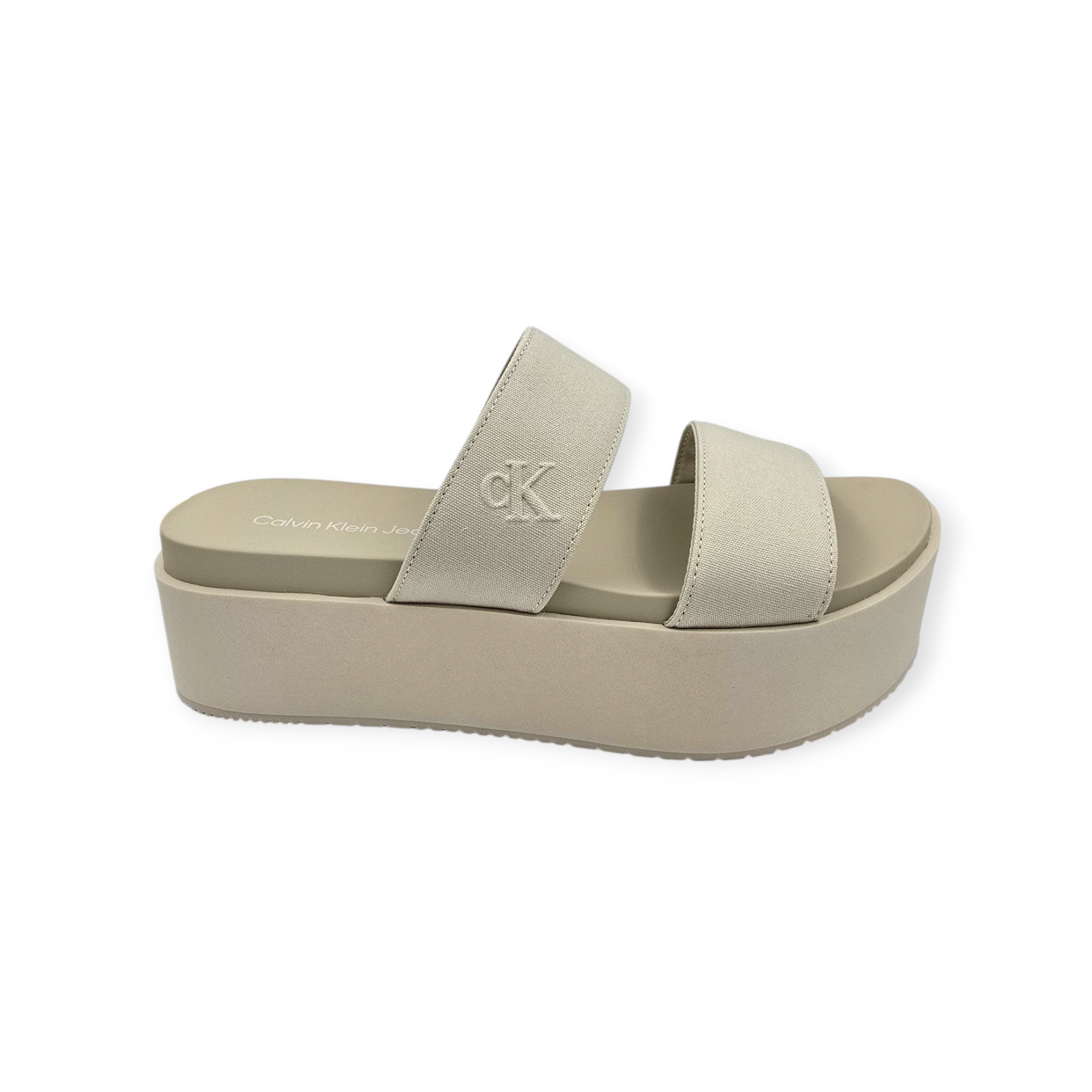 נעלי CALVIN KLEIN FLATFORM SANDAL - ZICO Fashion