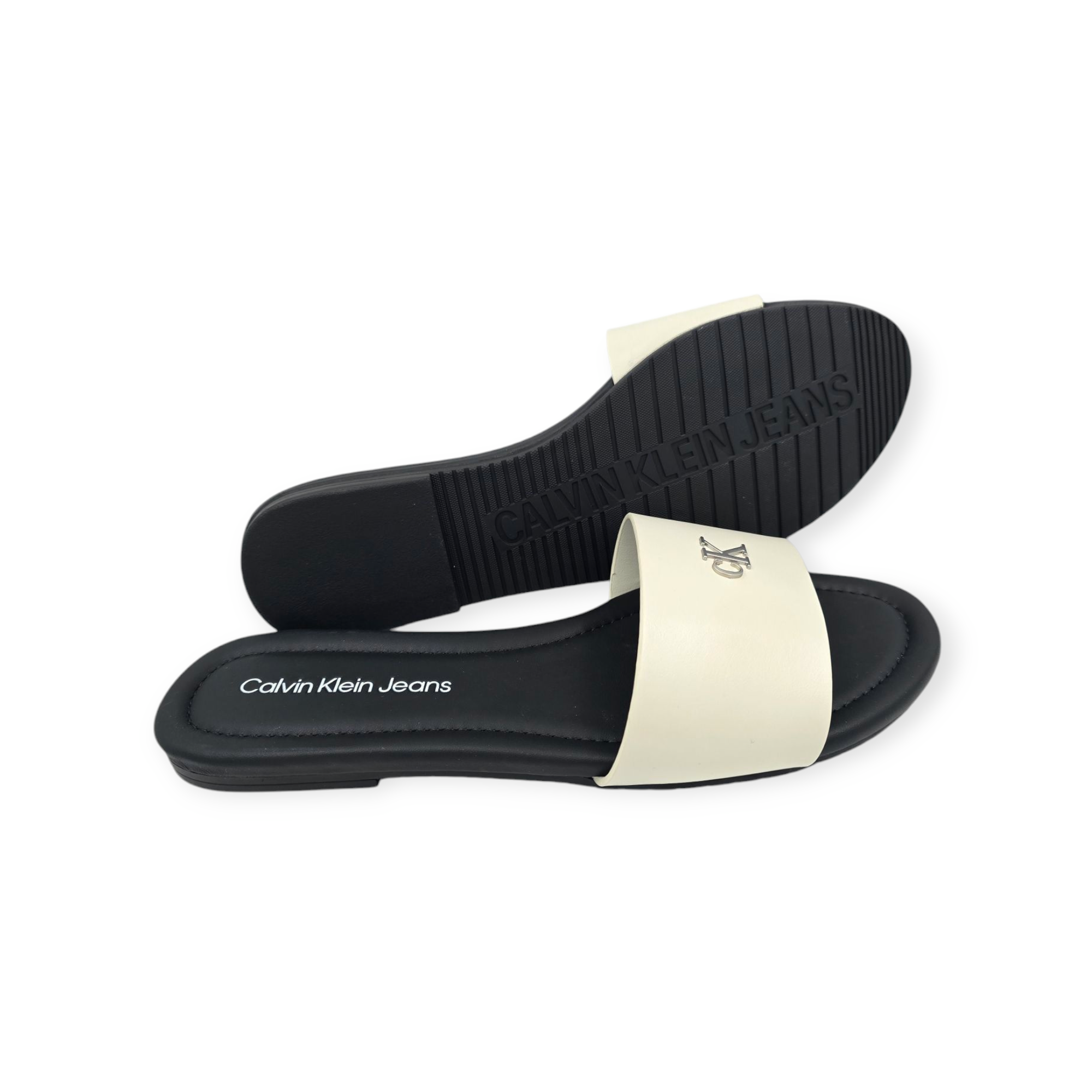נעלי CALVIN KLEIN FLAT SANDAL - ZICO Fashion