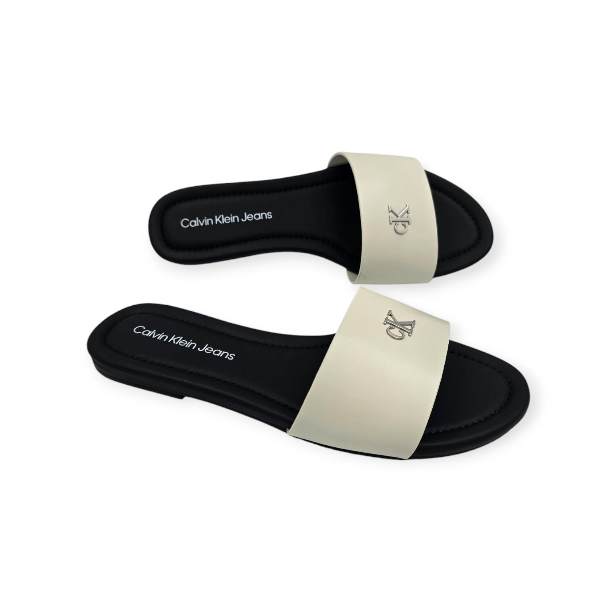 נעלי CALVIN KLEIN FLAT SANDAL - ZICO Fashion