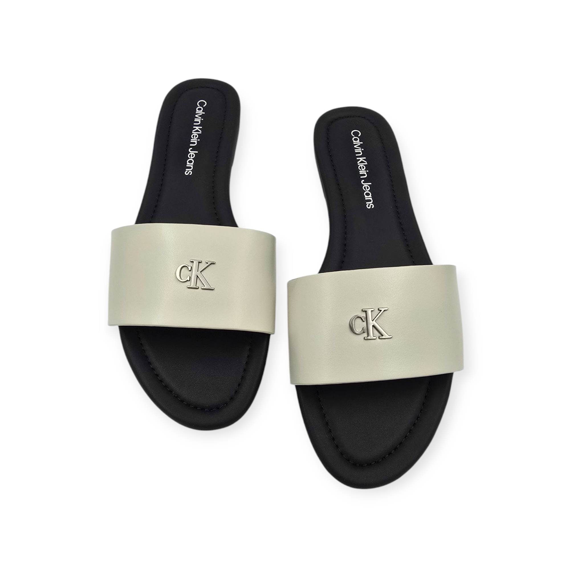 נעלי CALVIN KLEIN FLAT SANDAL - ZICO Fashion