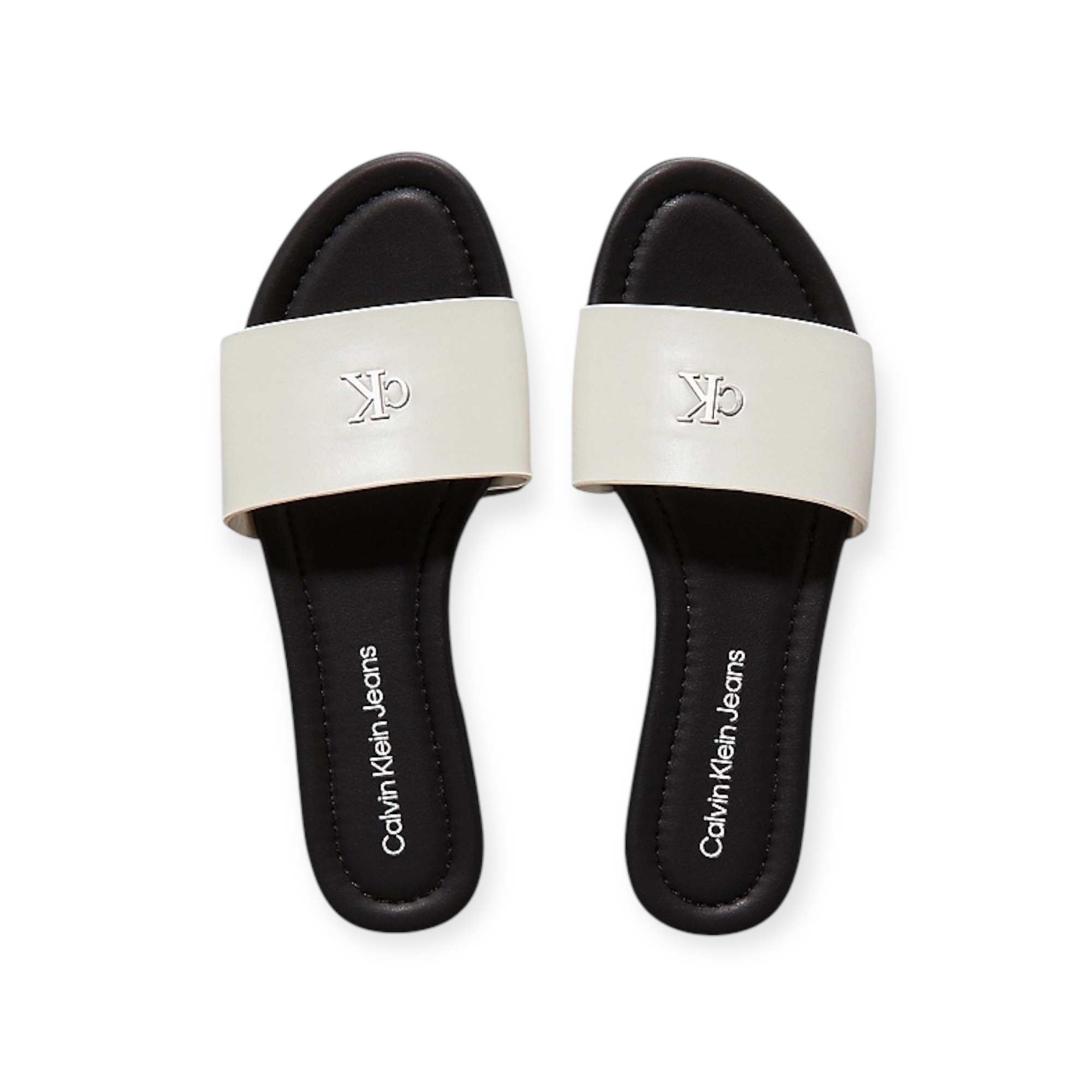 נעלי CALVIN KLEIN FLAT SANDAL - ZICO Fashion
