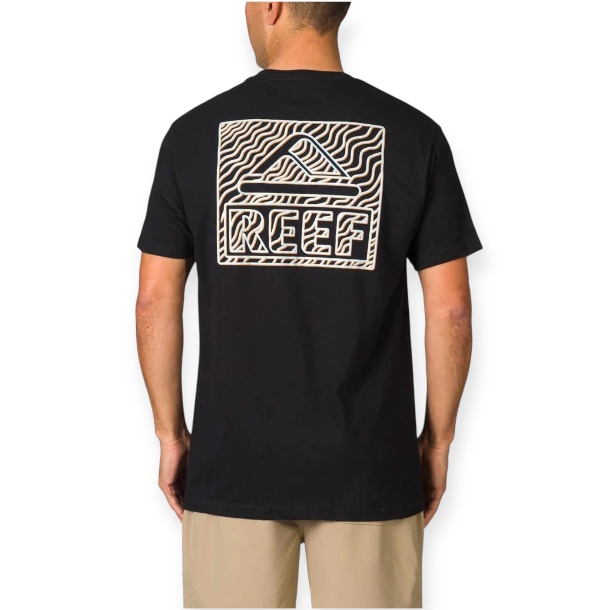 חולצה ריף לגברים REEF STRING TEE - ZICO Fashion