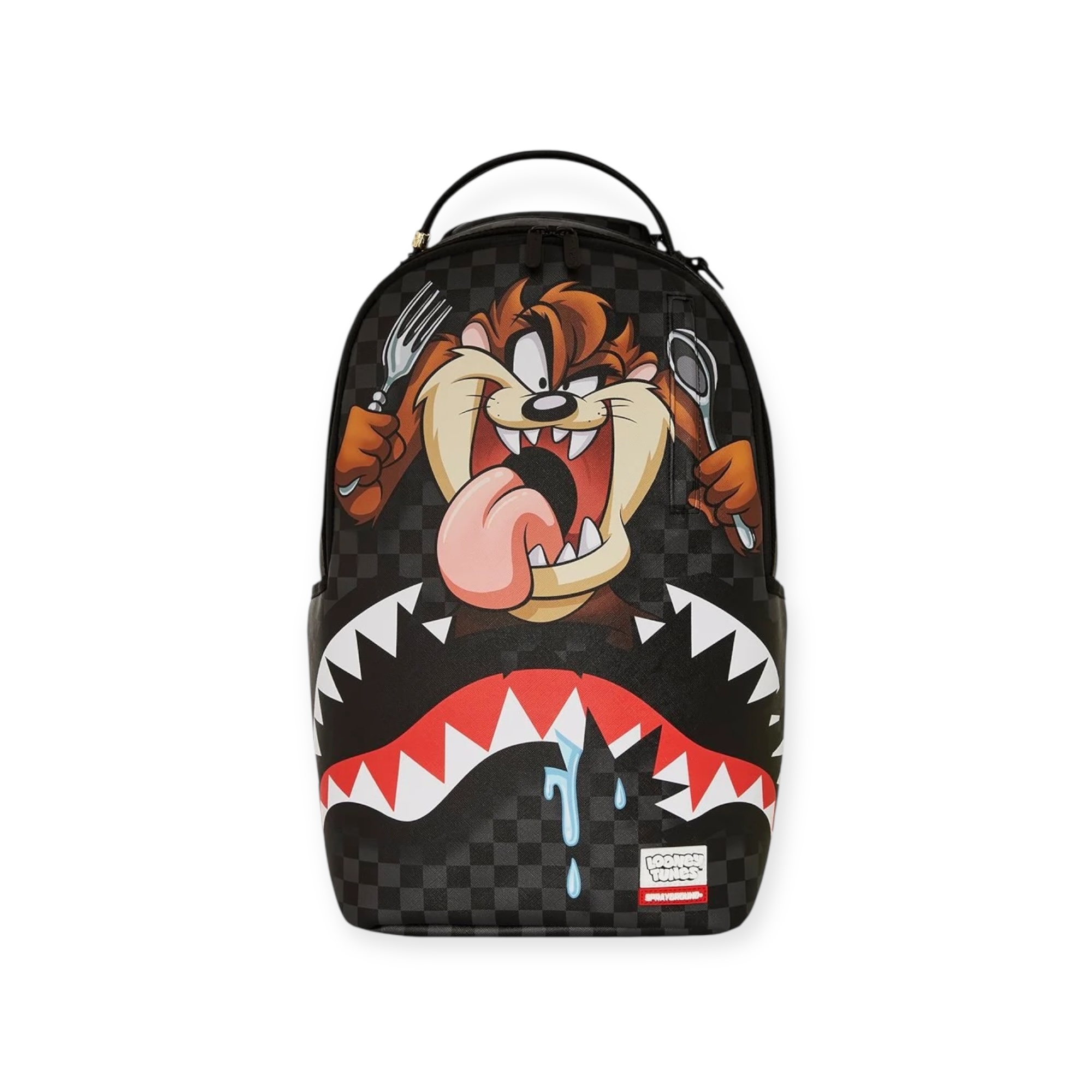 תיק SPRAYGROUND LOONY TUNES TAZ SHARK BITE BAG DLSXV BACKPACK - ZICO ...