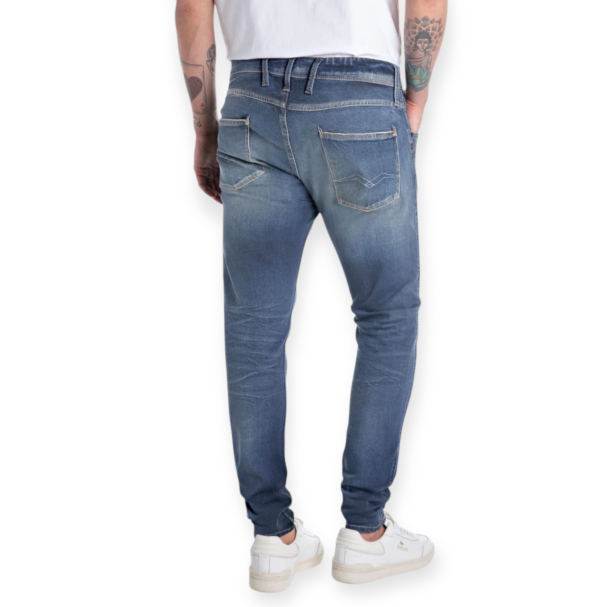 גינס REPLAY BRONNY SUPER SLIM FIT - ZICO Fashion