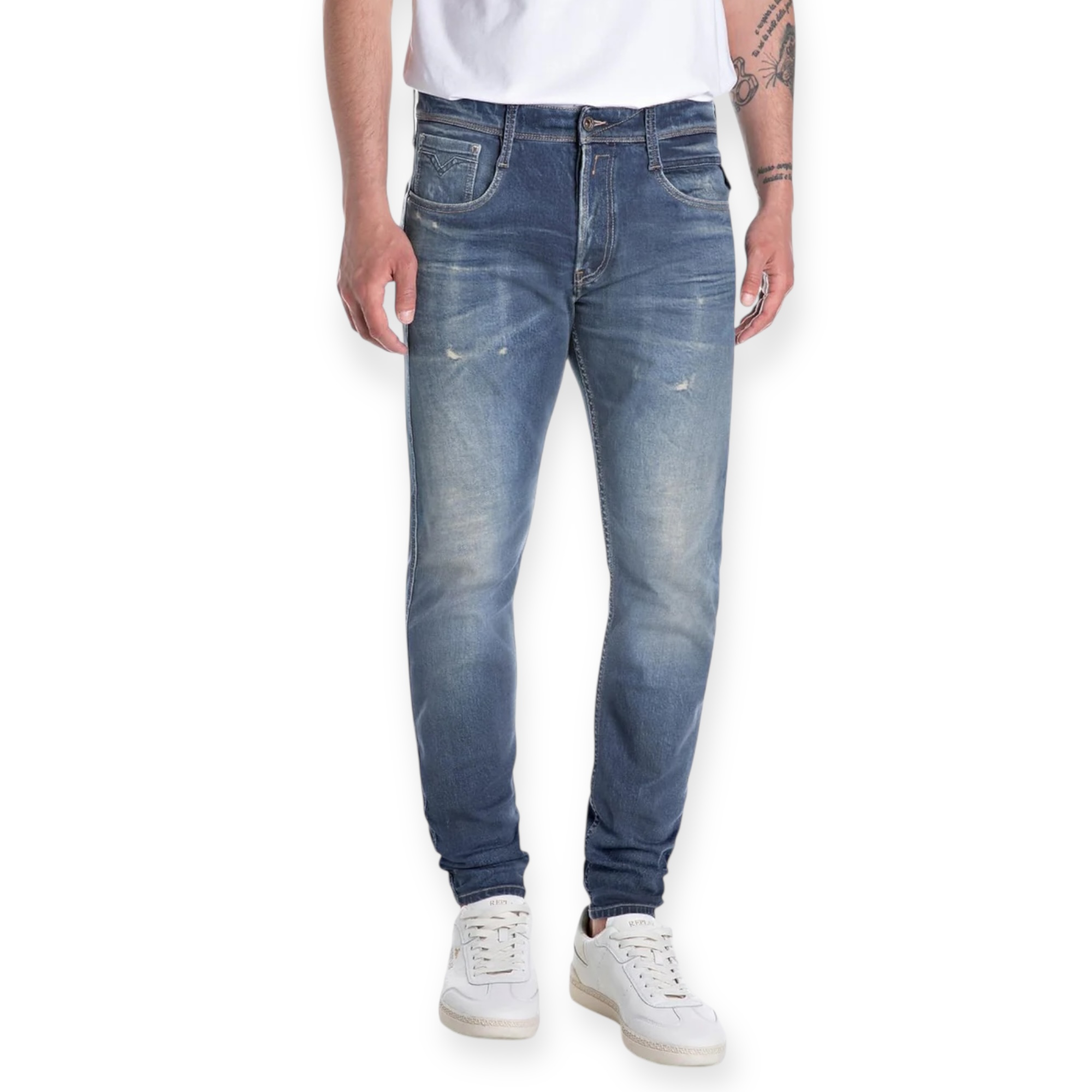 גינס REPLAY BRONNY SUPER SLIM FIT - ZICO Fashion