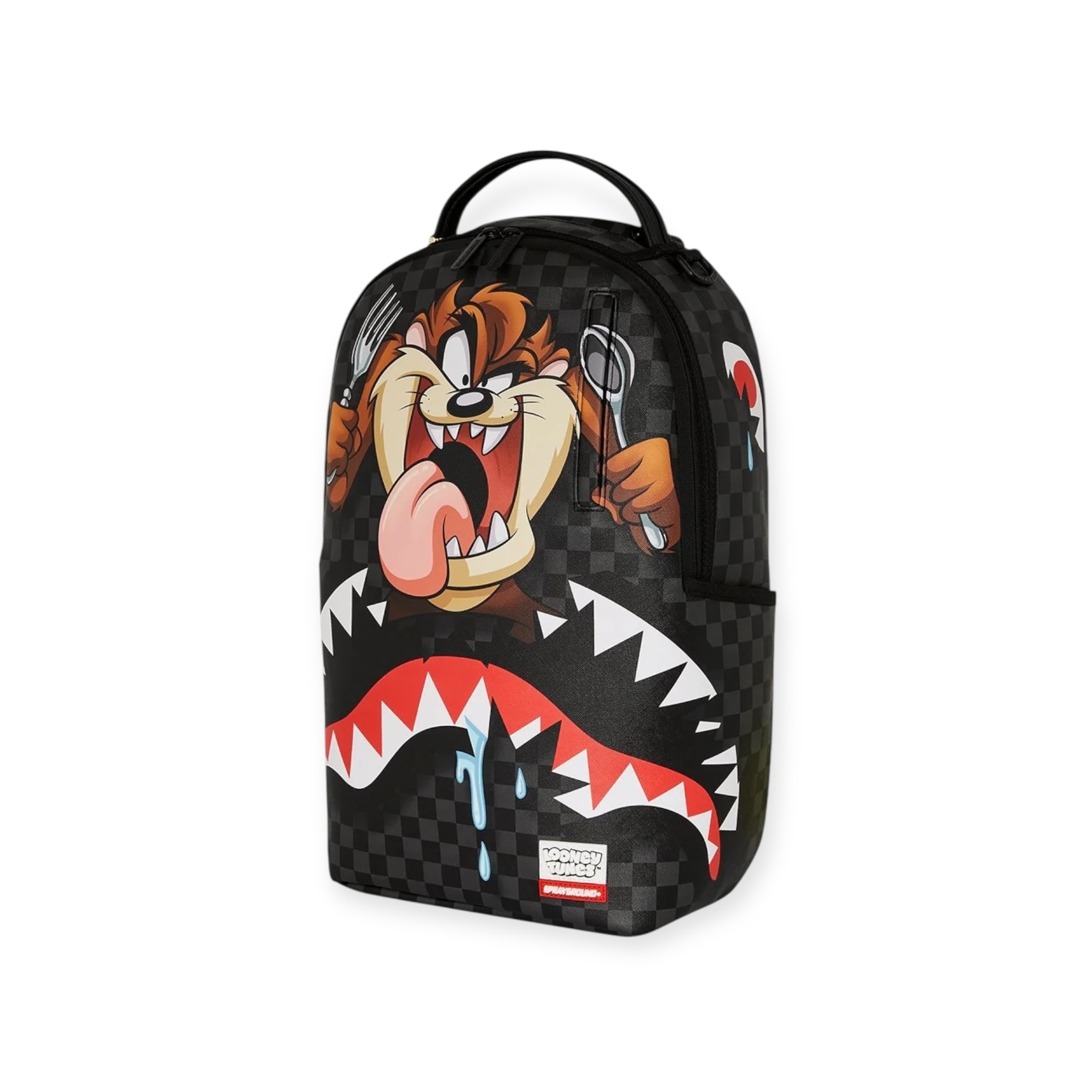תיק SPRAYGROUND LOONY TUNES TAZ SHARK BITE BAG DLSXV BACKPACK - ZICO ...