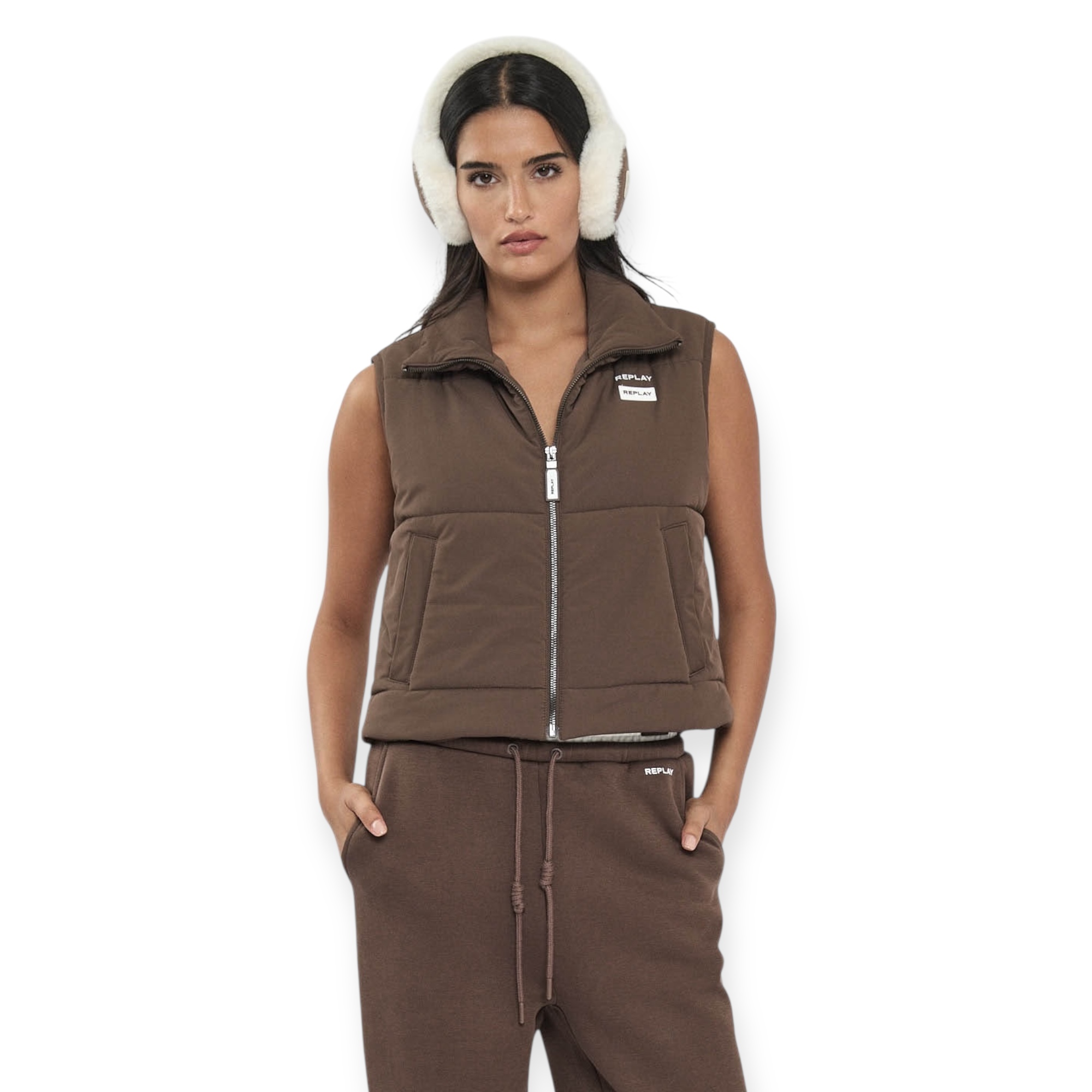 חליפה 2 חלקים REPLAY VEST SET - ZICO Fashion