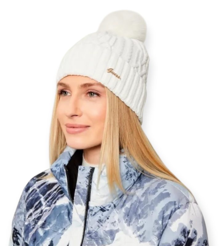 כובע GUESS BEANIE - ZICO Fashion