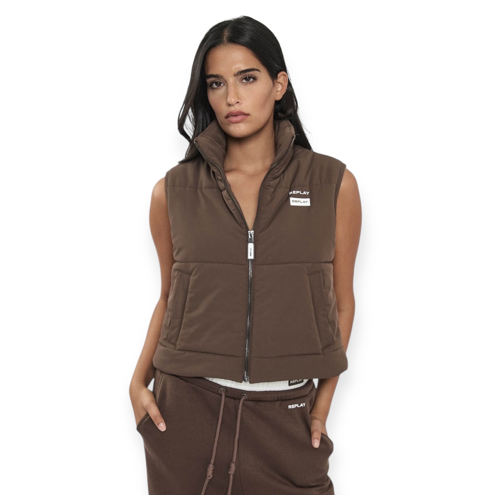 חליפה 2 חלקים REPLAY VEST SET - ZICO Fashion