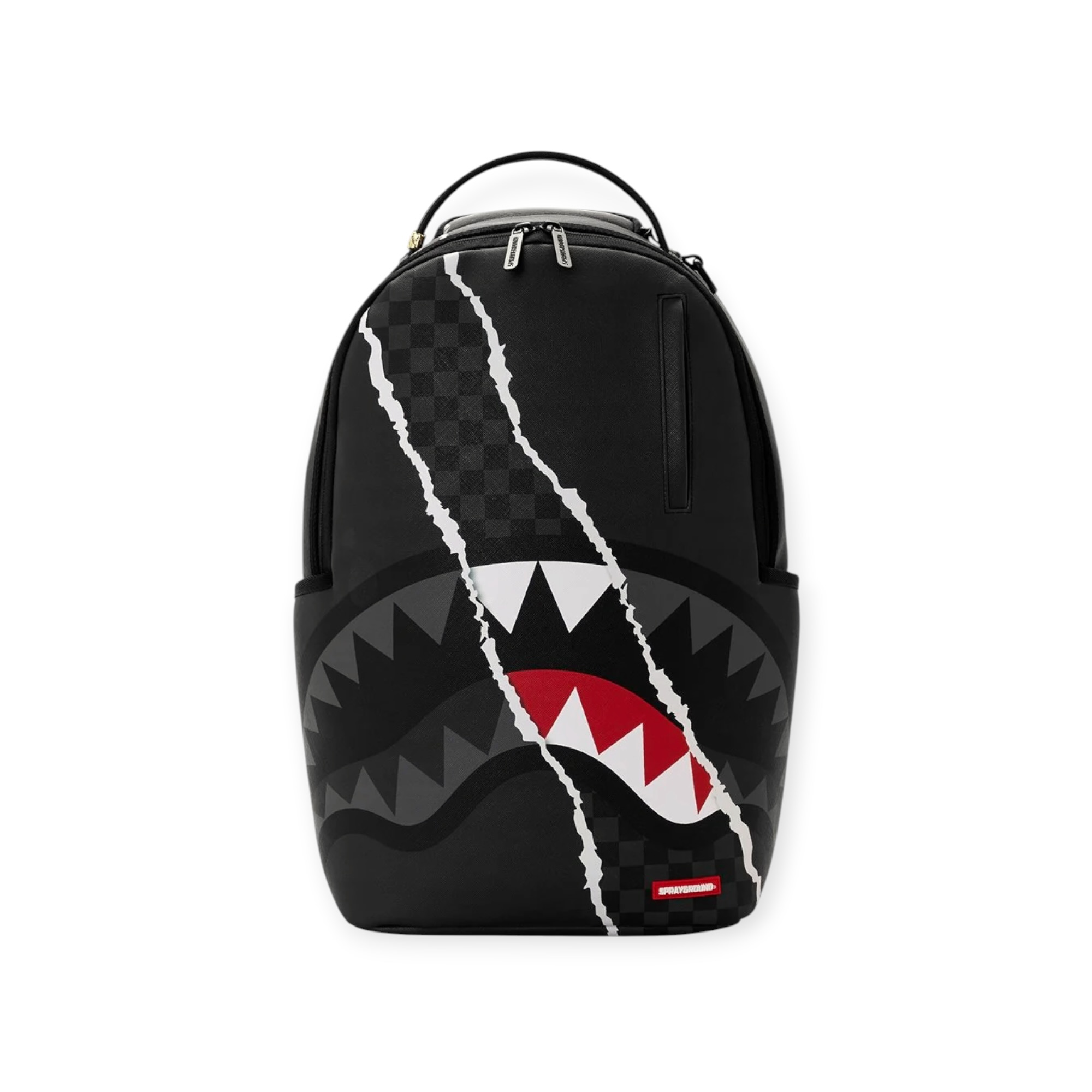 תיק גב SPRAYGROUND CENTER RIP REVEALING GRAY CHECK BACKPACK - ZICO Fashion
