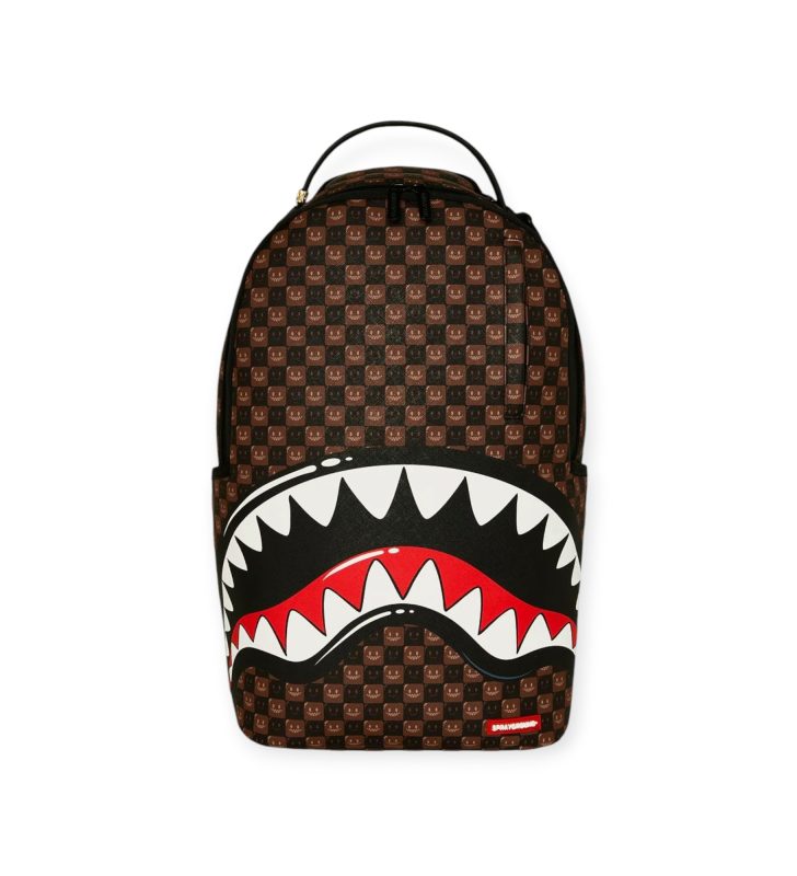 תיק גב SPRAYGROUND SHARKS IN PARIS WTF BACKPACK - ZICO Fashion