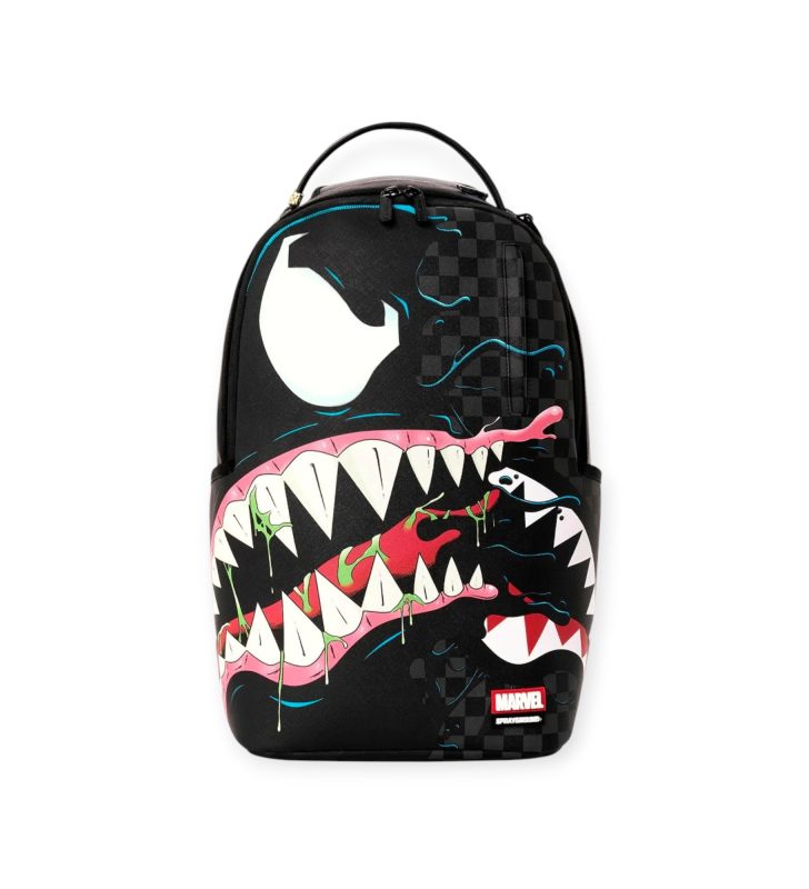 תיק גב מכירה מוקדמת צפי 28.6.26 SPRAYGROUND MARVEL SPIDERMAN VENOM ...